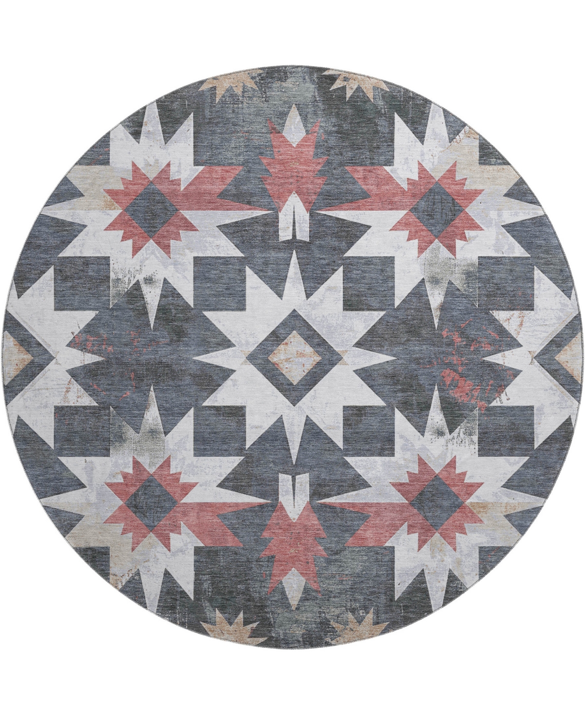 Click here for Addison Mayfield AMF1893 8 x 8 Round Area Rug - Ch... prices