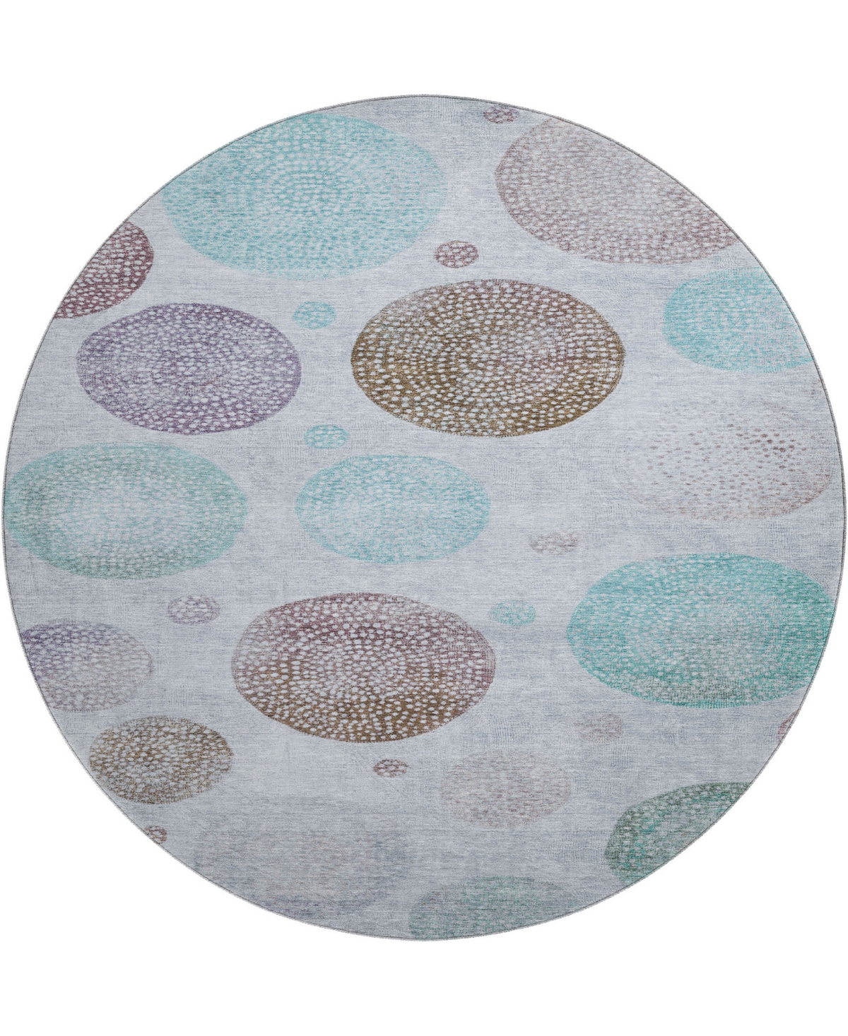 Click here for Addison Mayfield AMF1897 8 x 8 Round Area Rug - Bl... prices