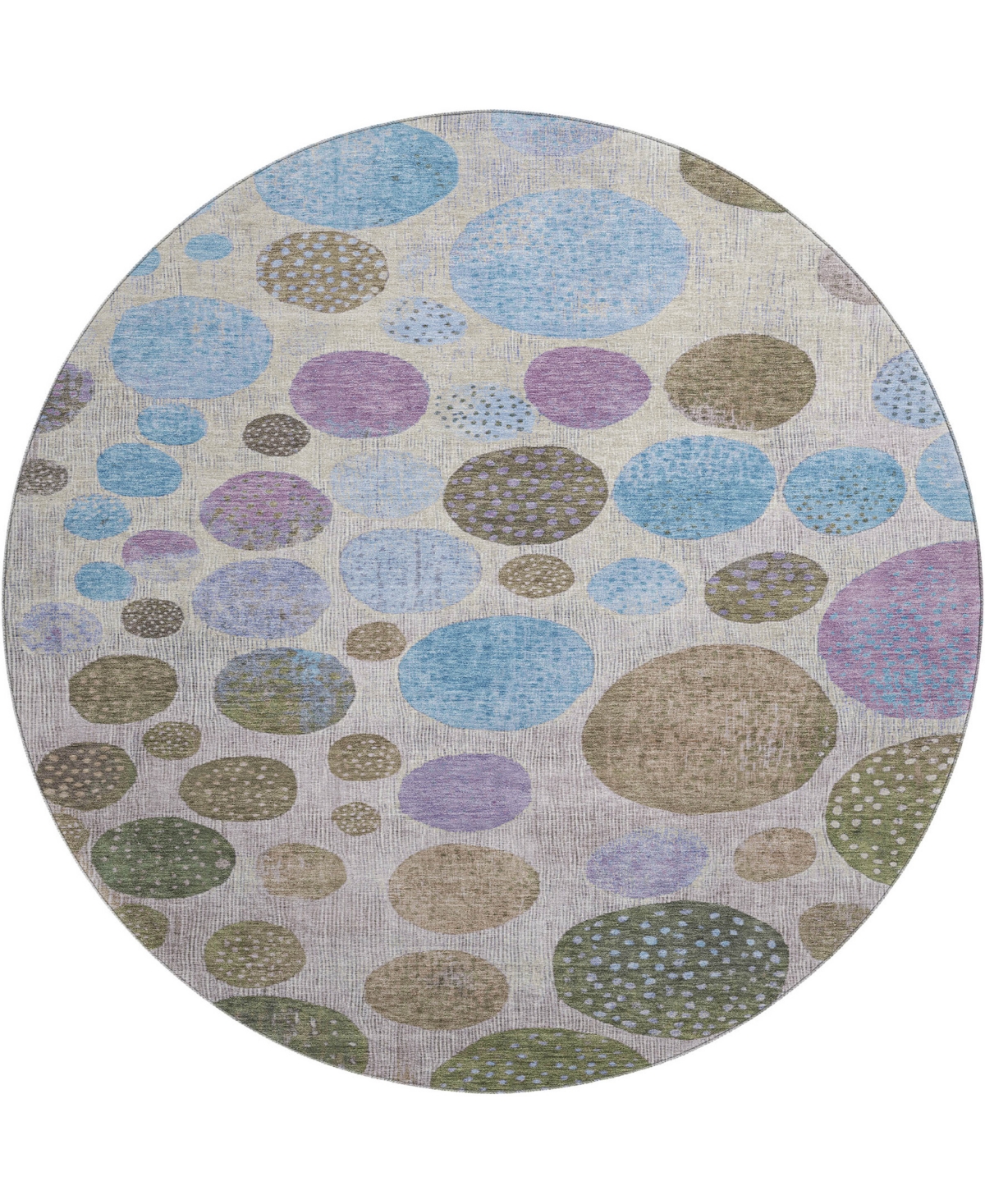 Click here for Addison Mayfield AMF1899 8 x 8 Round Area Rug - Ta... prices
