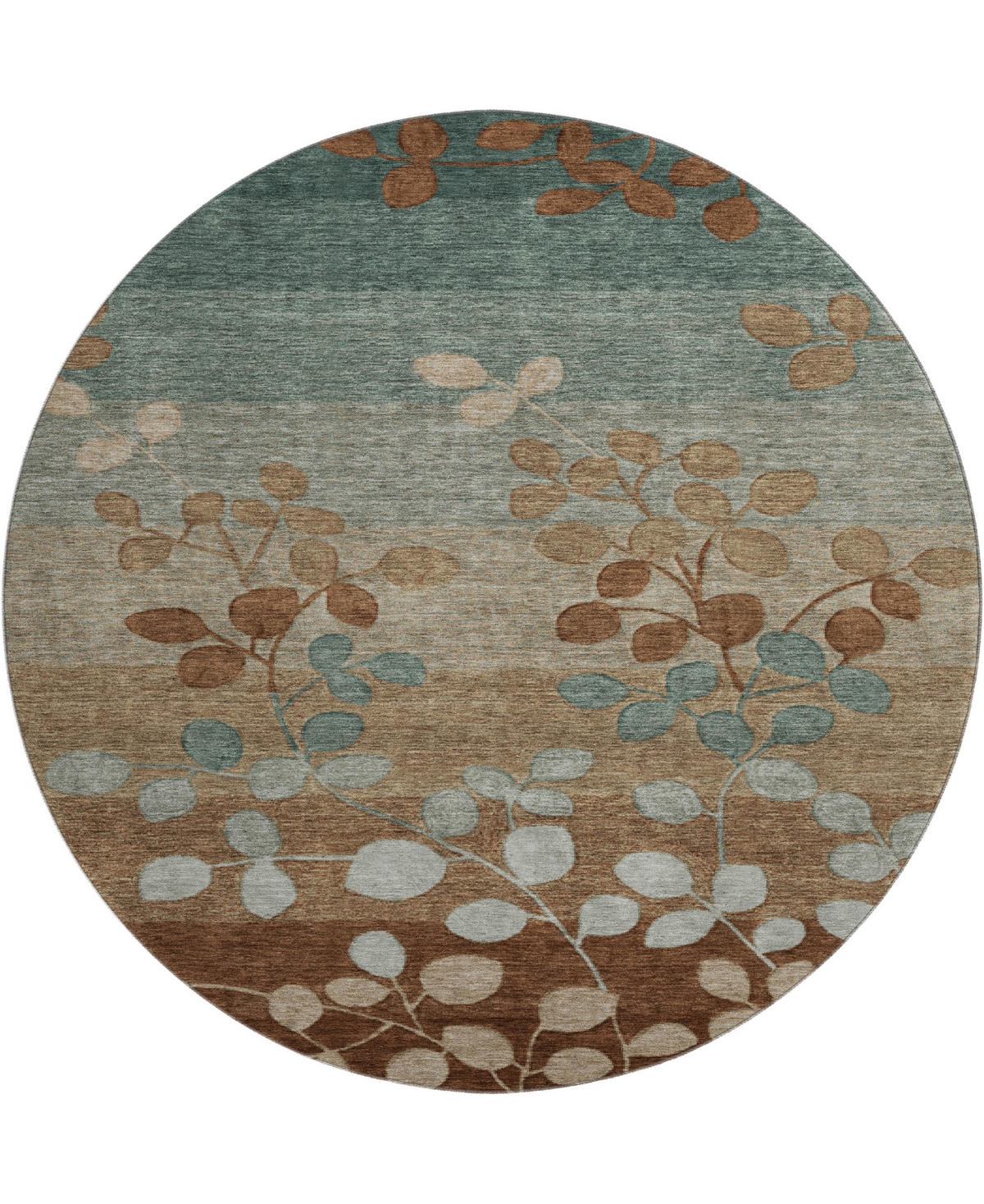 Click here for Addison Mayfield AMF1900 8 x 8 Round Area Rug - Mo... prices