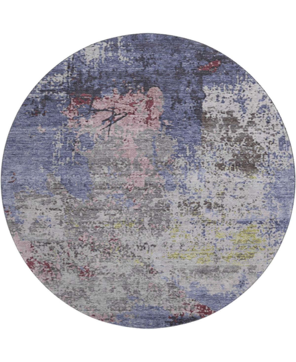 Click here for Addison Mayfield AMF1911 8 x 8 Round Area Rug - Bl... prices