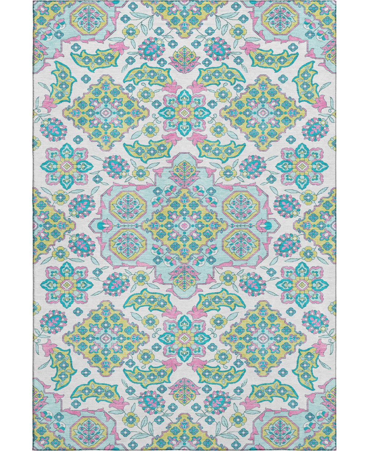Click here for Addison Mayfield AMF1853 8 x 10 Area Rug - White prices