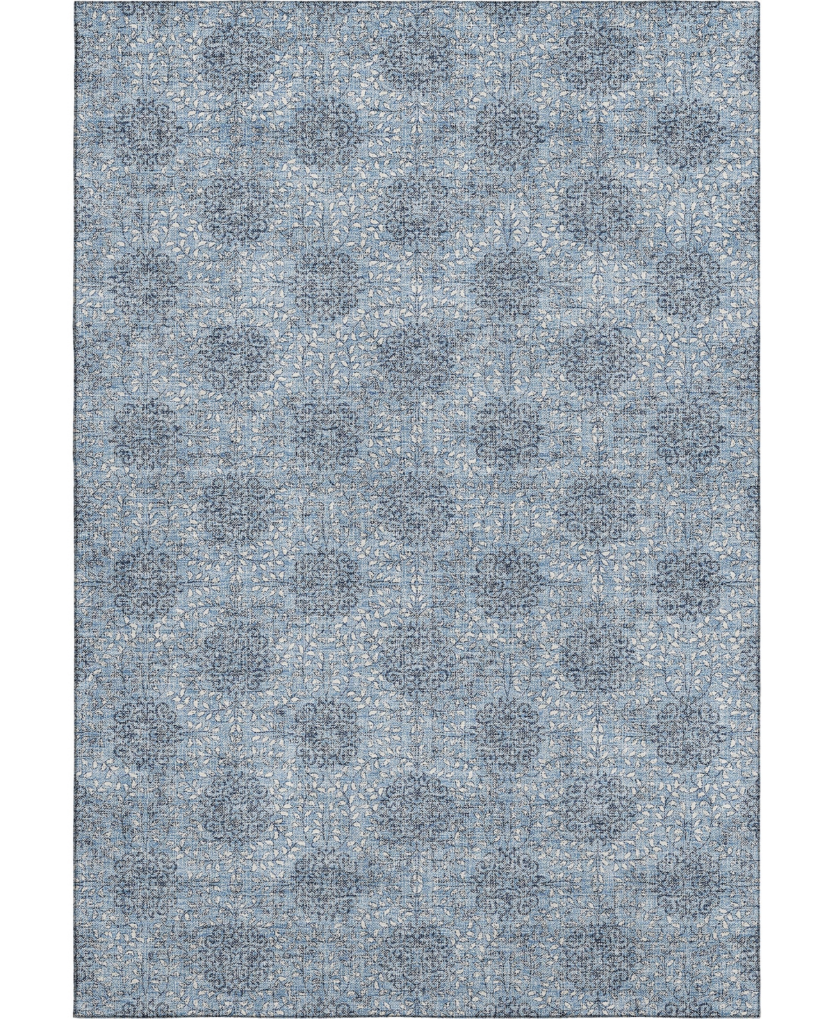 Click here for Addison Mayfield AMF1856 8 x 10 Area Rug - Blue prices