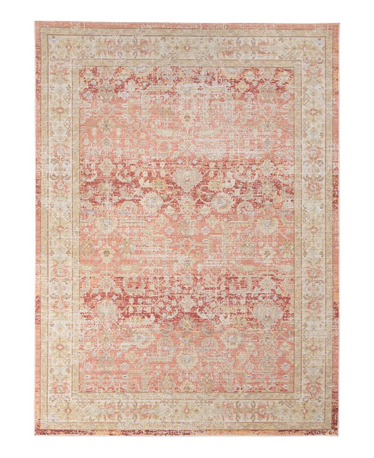 Click here for Amer Rugs Century Cen-8 Salmon 53 x 73 Area Rug -... prices