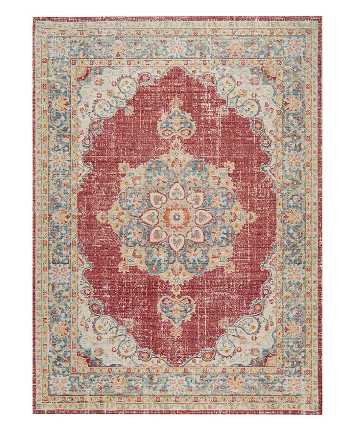 Click here for Amer Rugs Century Cen-20 Burgundy 53 x 73 Area Rug... prices