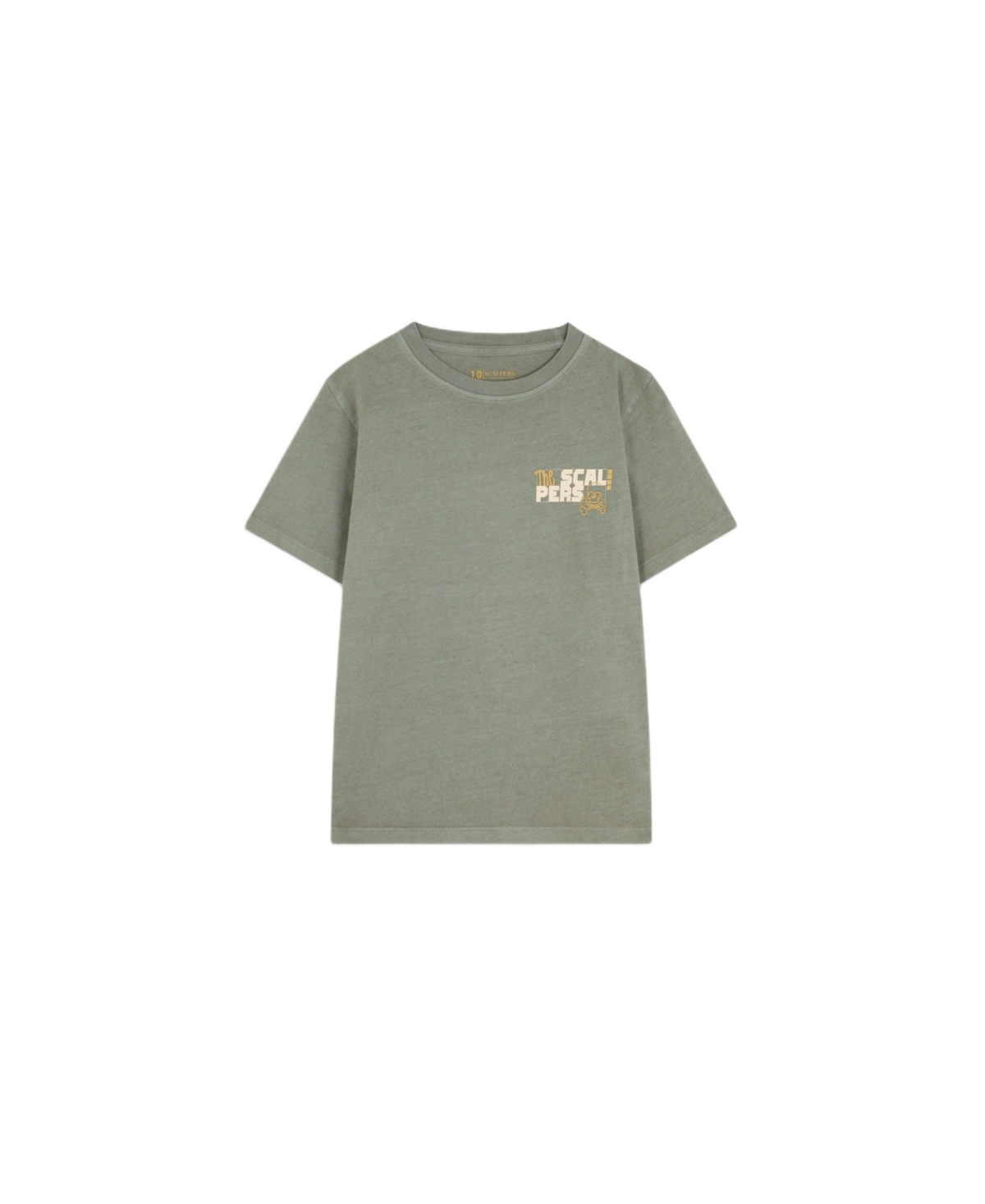 Click here for Scalpers Little Boys Crewtee - Khaki prices