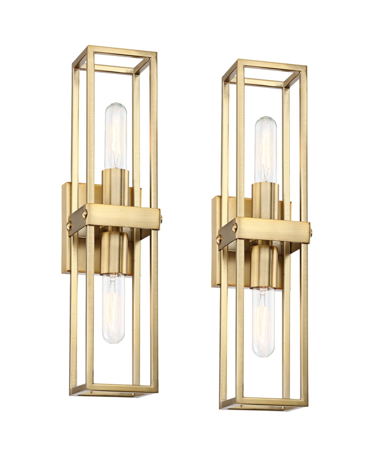 Click here for Possini Euro Design Fabian Modern Wall Light Sconc... prices