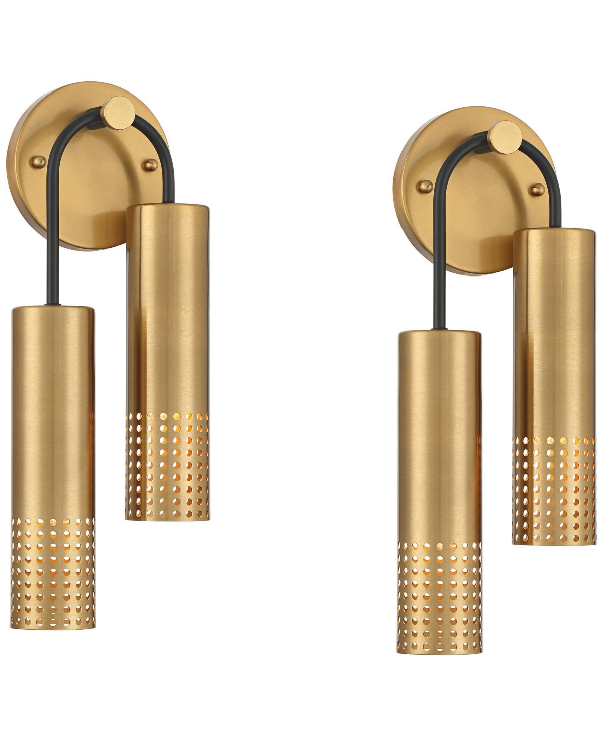 Click here for Possini Euro Design Celine 16 High 2-Light Wall Sc... prices