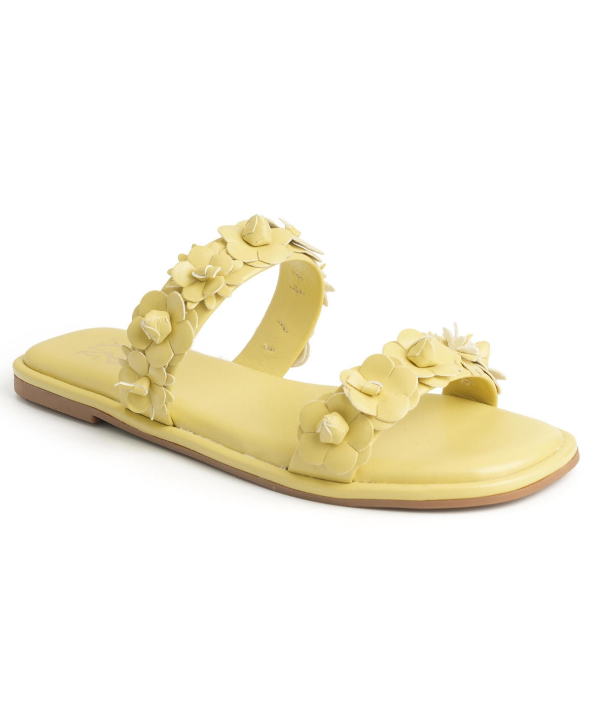 Click here for New York & Company Womens Poppy Slides Sandals - G... prices