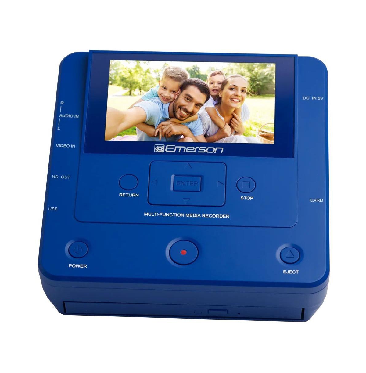 Click here for Emerson Emt-1200 Media Recorder with Lcd Screen to... prices