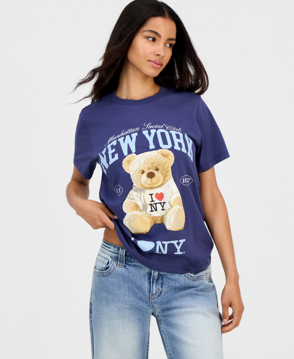 Click here for Grayson Threads  The Label Juniors I Love Ny Bear... prices