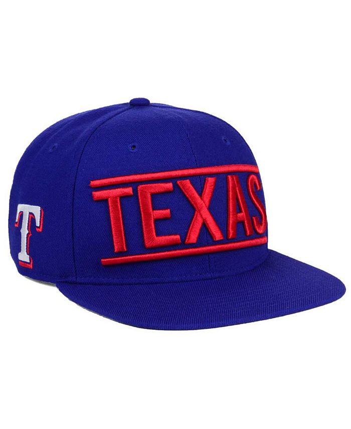 '47 Brand Texas Rangers TC On Track Snapback Cap - Macy's