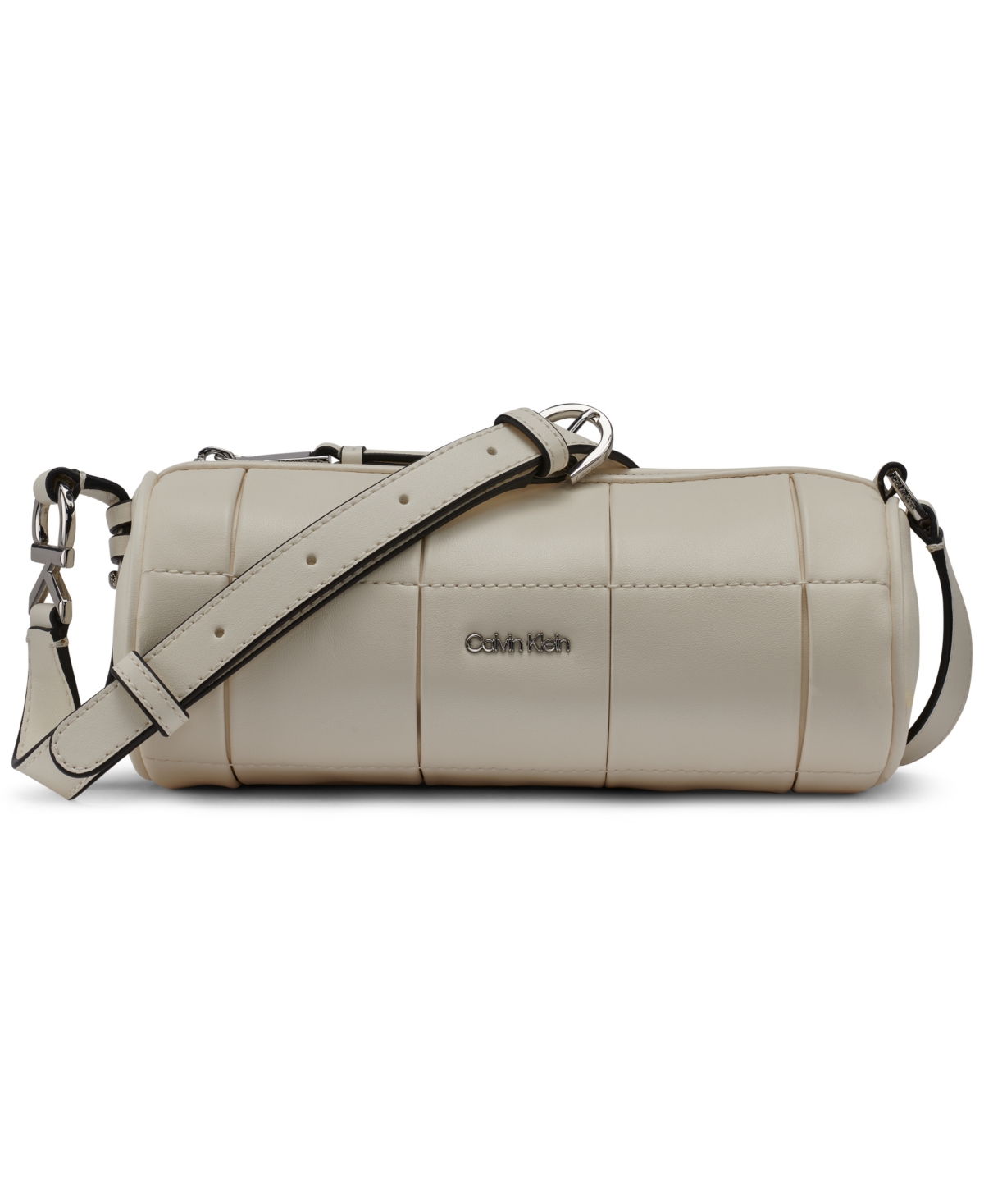 Click here for Calvin Klein Tina Pleated Small Crossbody Handbag... prices