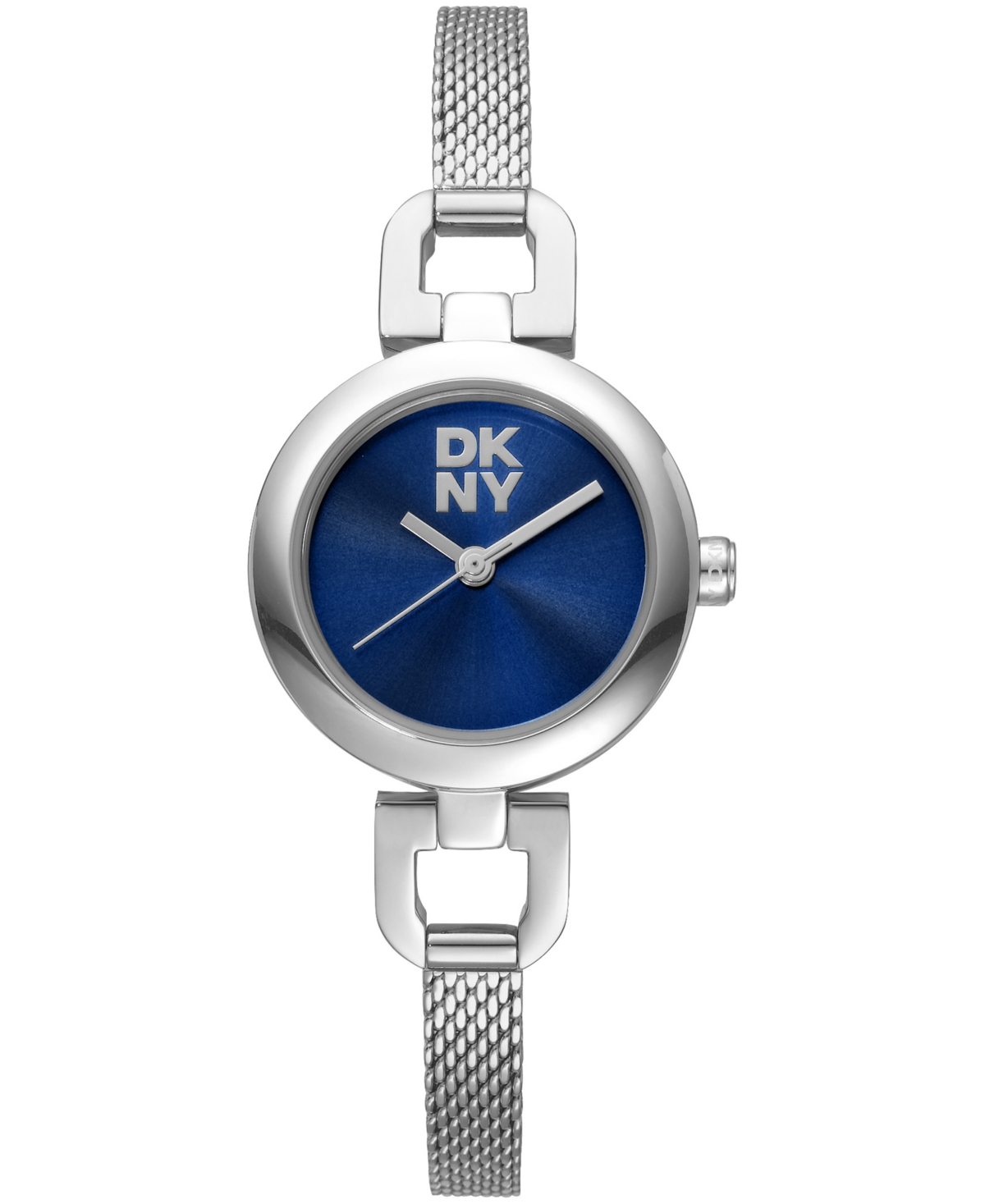 Click here for Dkny Womens Milanese Quartz Stainless Steel Bracel... prices