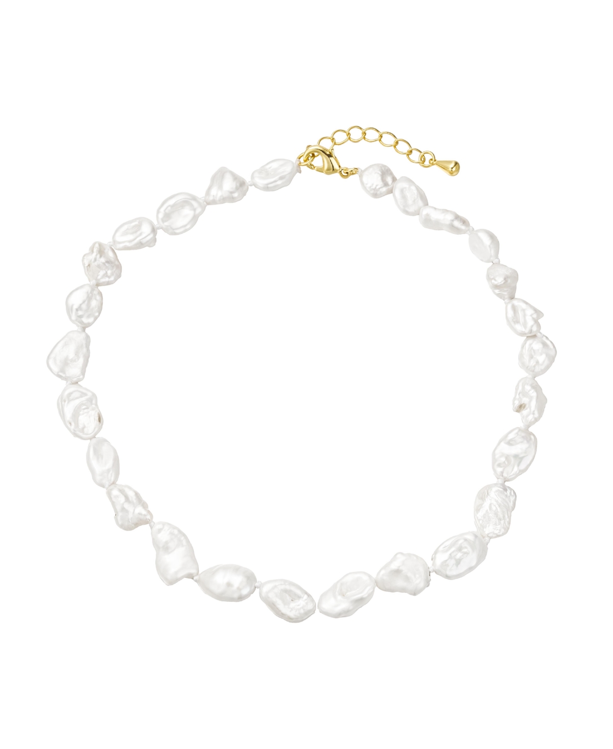 Click here for Untamed Petals Sea Breeze Choker - Gold prices