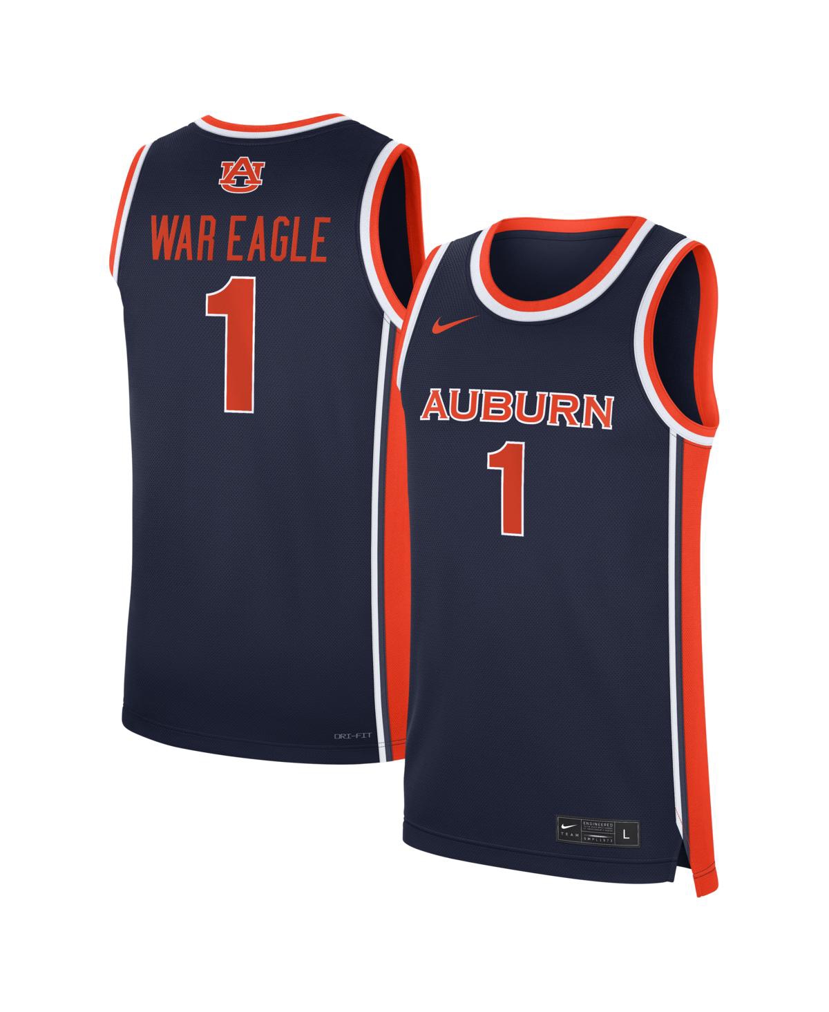 Click here for Nike Big Boys and Girls Navy Auburn Tigers Replica... prices