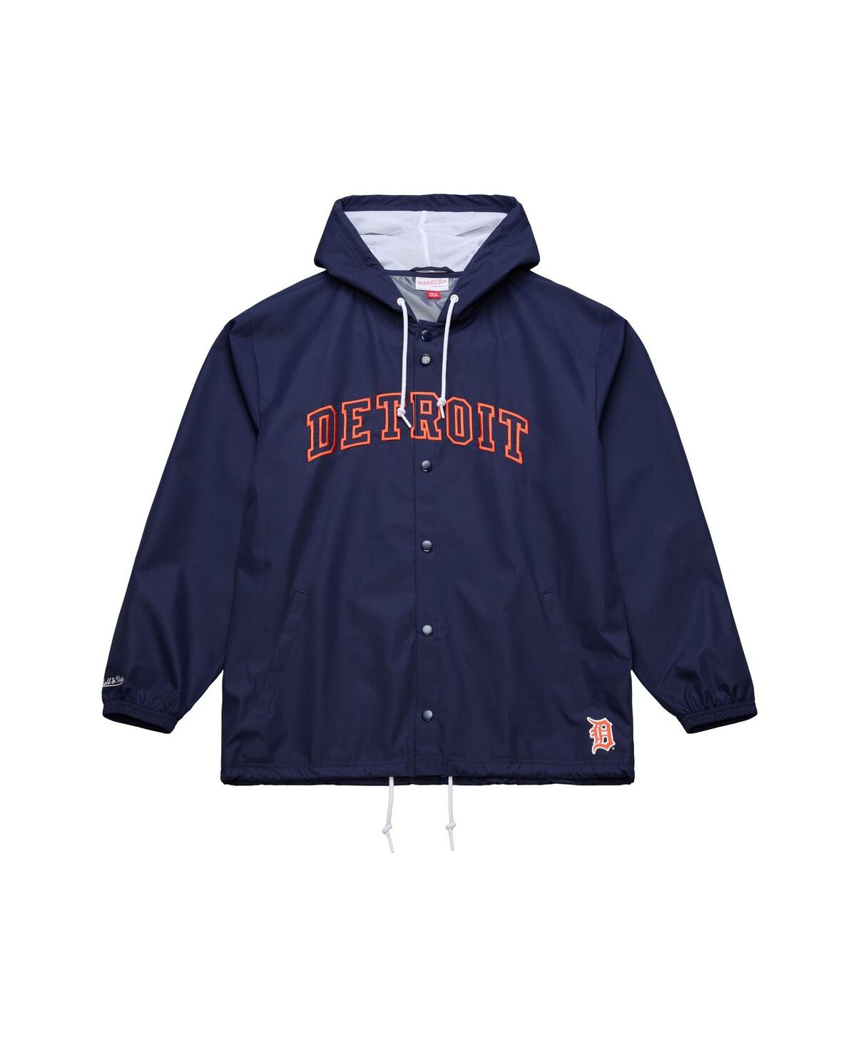 Click here for Mitchell & Ness Mens Navy Detroit Tigers Full-Snap... prices