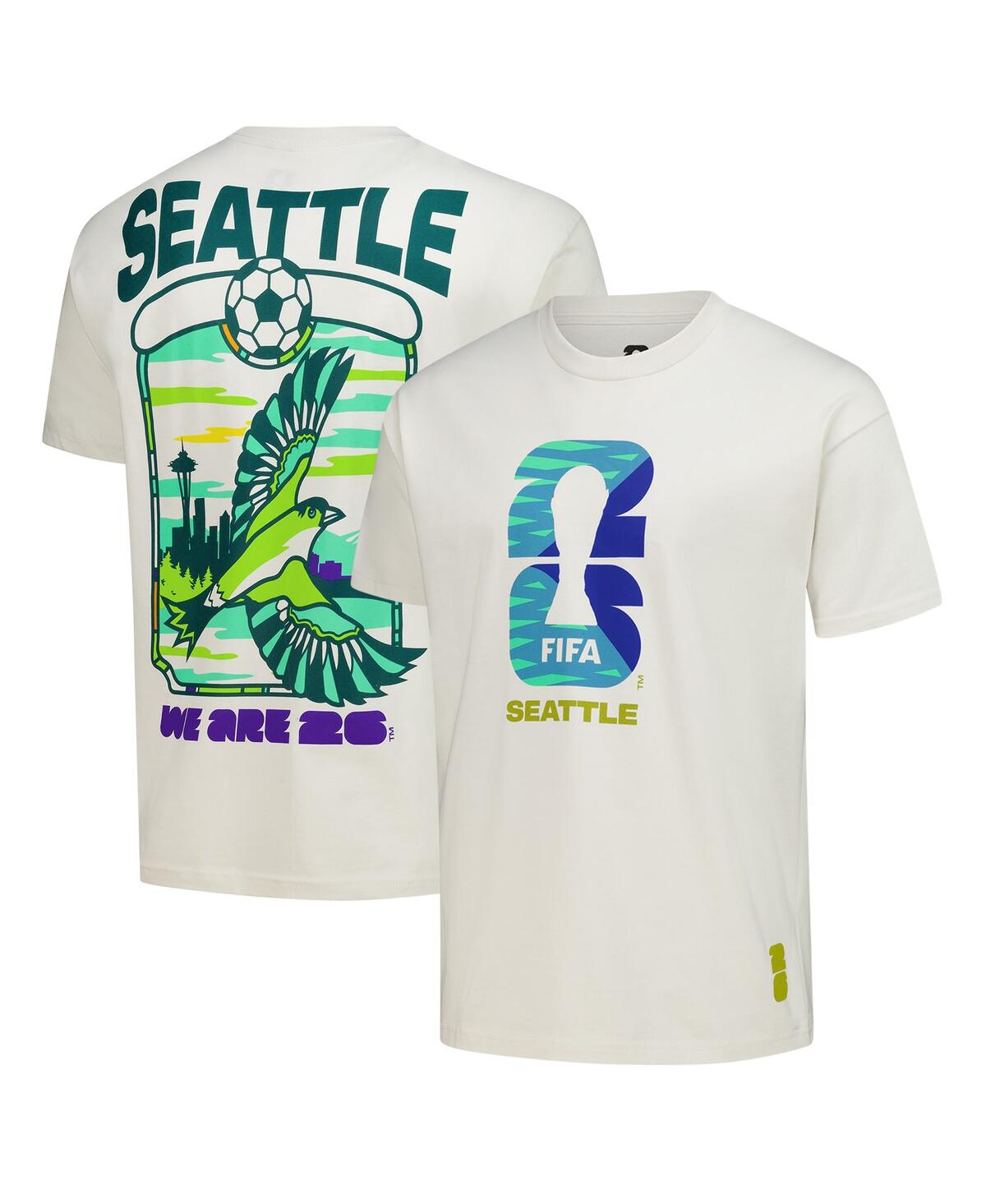 Click here for Outerstuff Mens Cream 2026 Fifa World Cup Seattle... prices