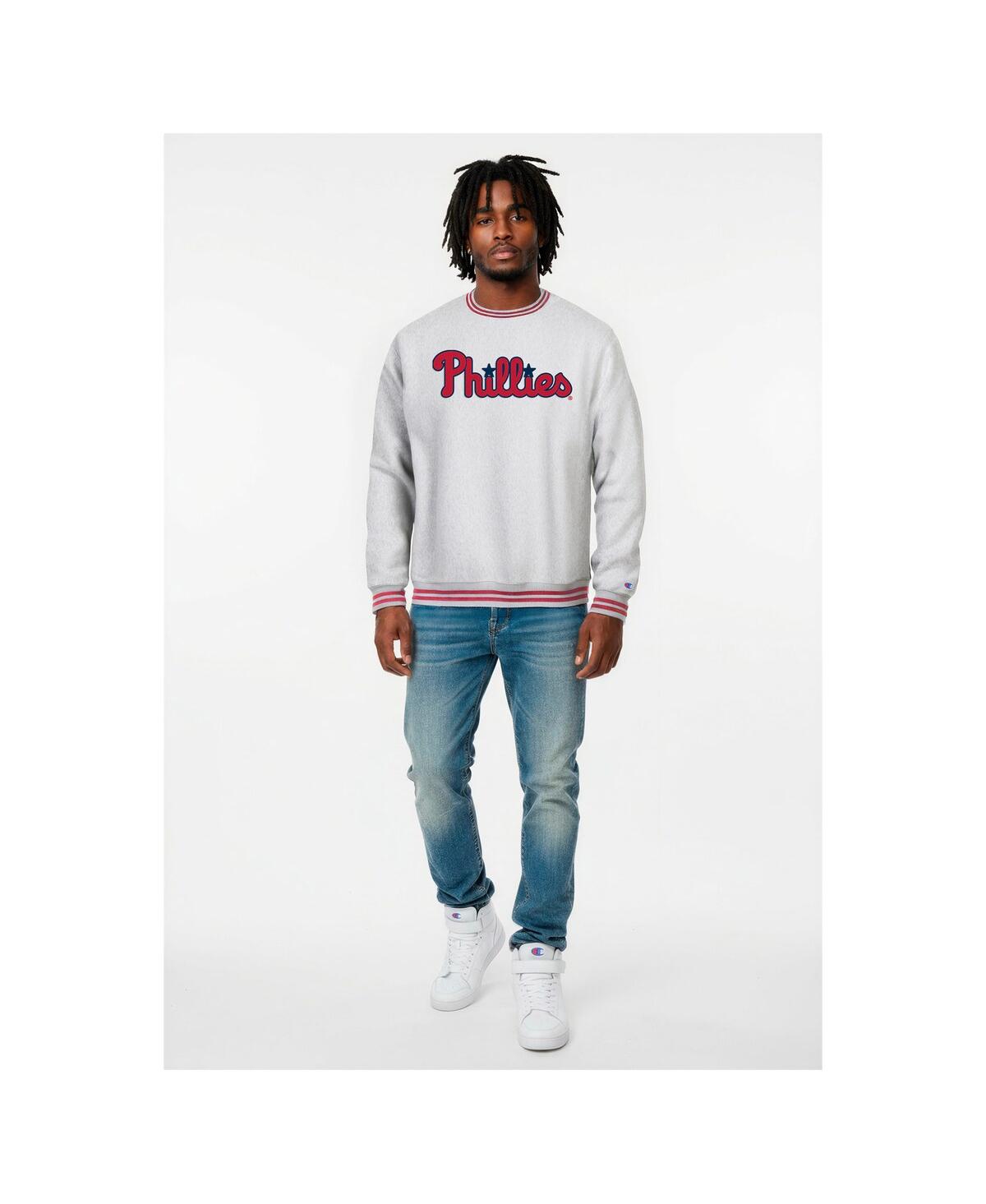 Click here for Champion Mens Grey Heather Philadelphia Phillies R... prices