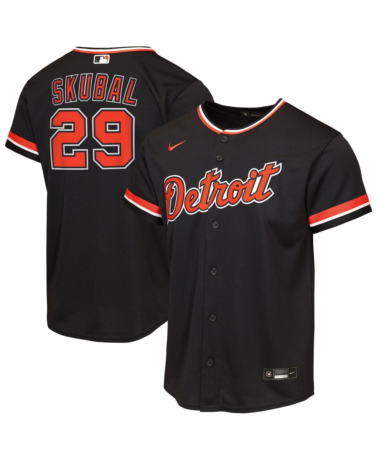 Click here for Nike Big Boys and Girls Tarik Skubal Navy Detroit... prices