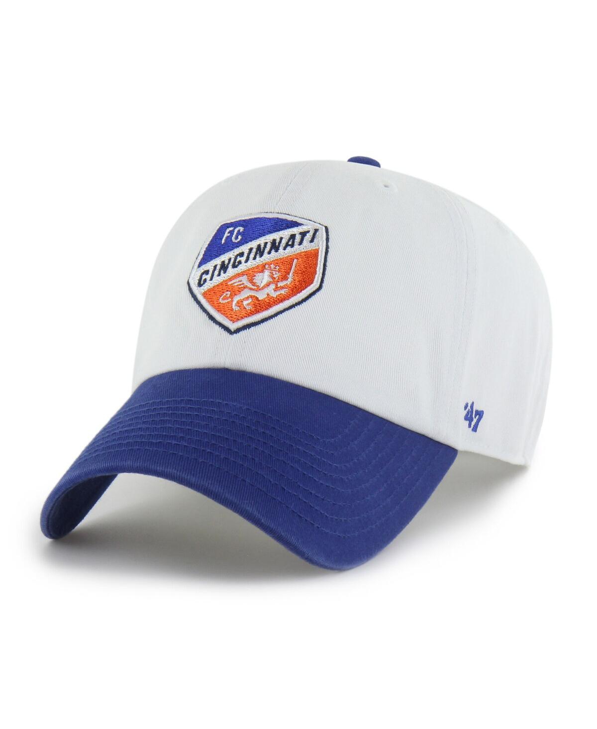 Click here for 47 Brand Mens White Fc Cincinnati Two-Tone Clean U... prices