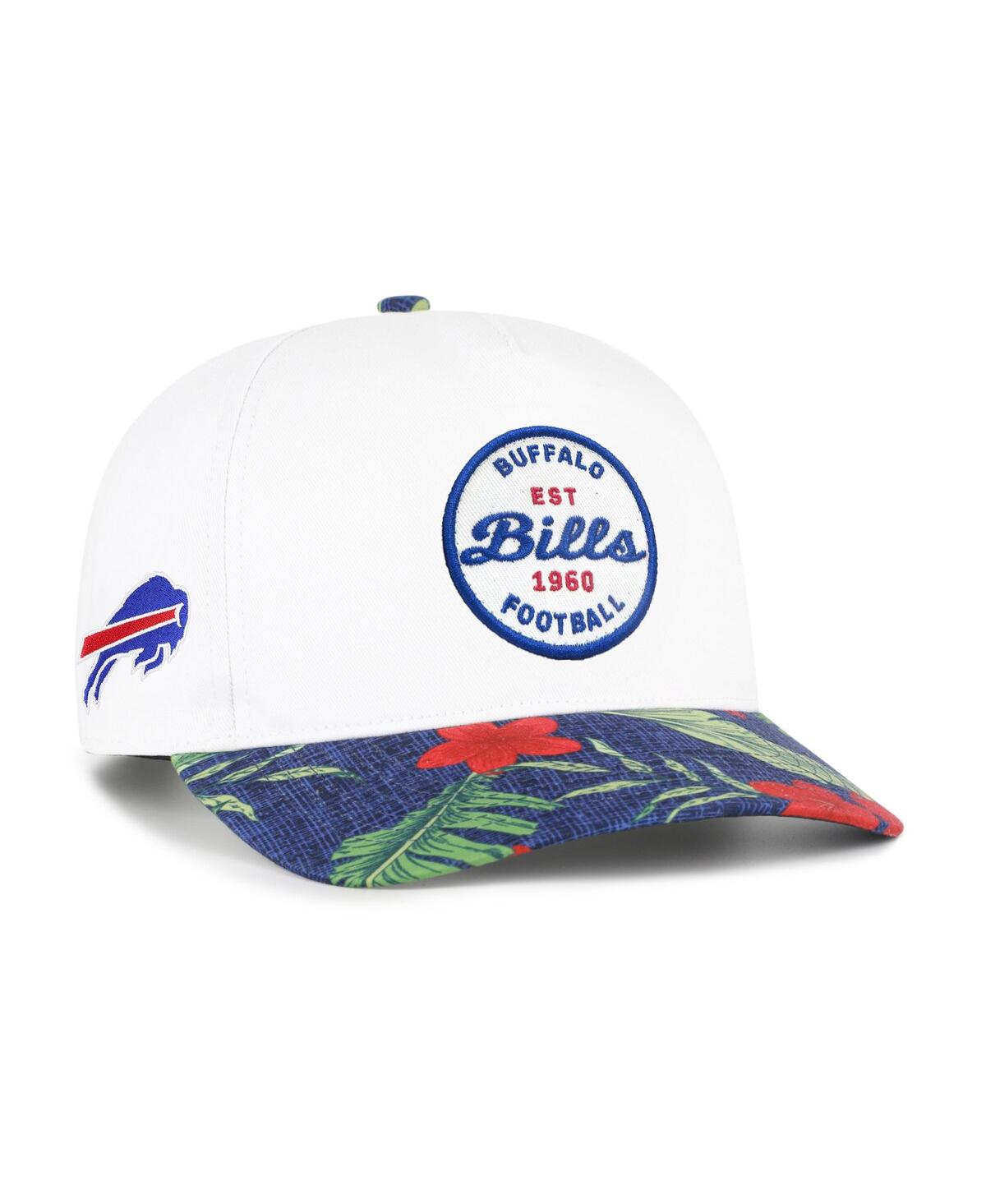 Click here for 47 Brand Mens White/Royal Buffalo Bills Beach Side... prices