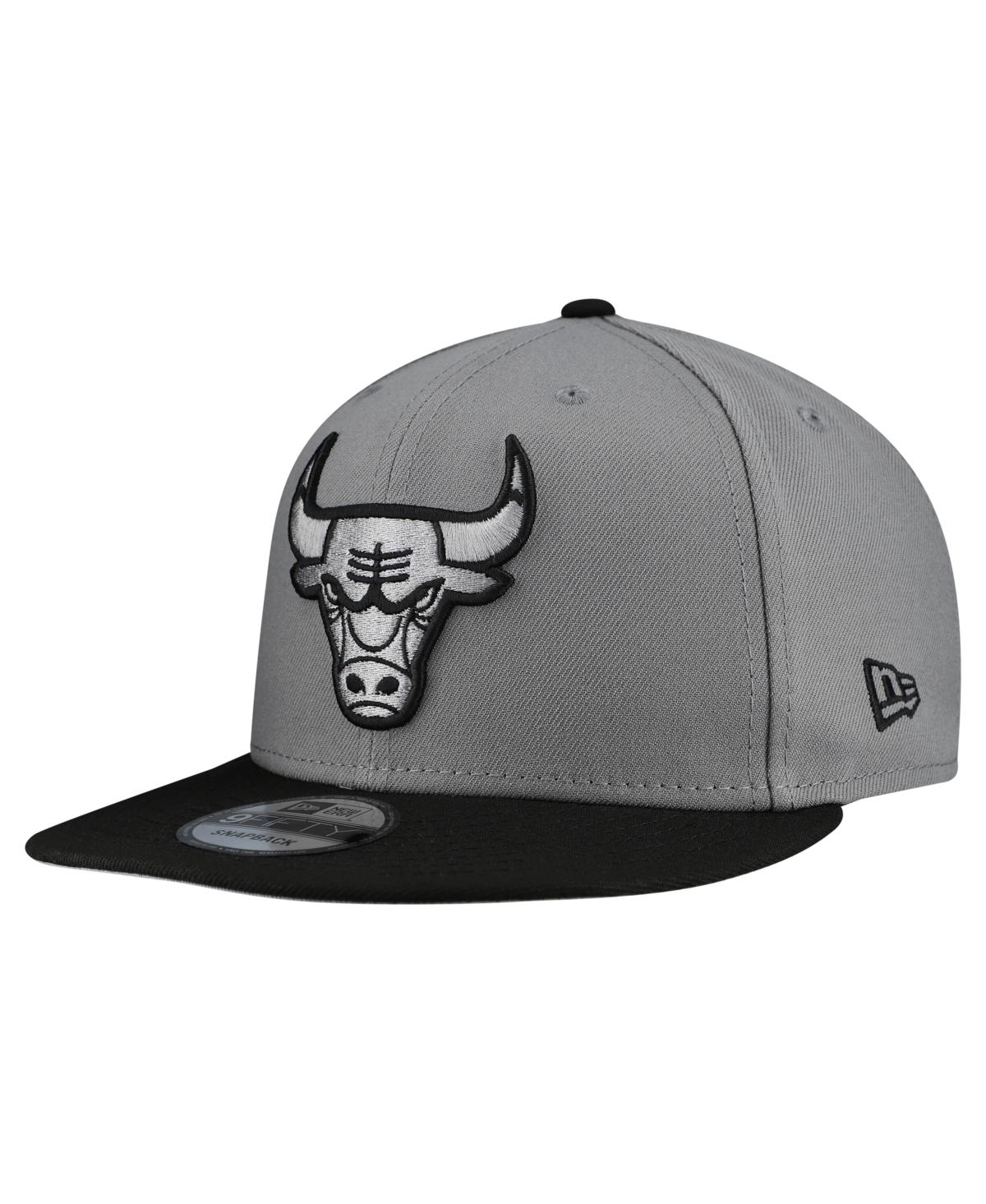 Click here for New Era Mens Gray Chicago Bulls Core Logo Storm Gr... prices