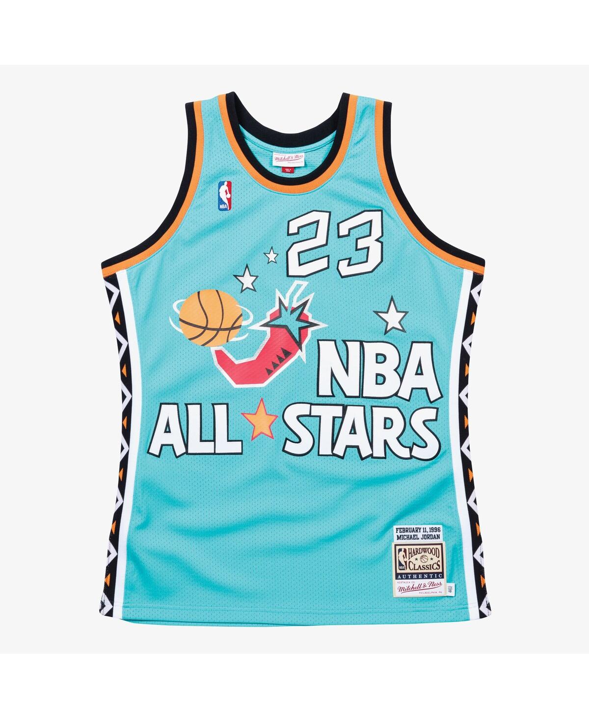 Click here for Mitchell & Ness Mens Michael Jordan Teal 1996 Nba... prices