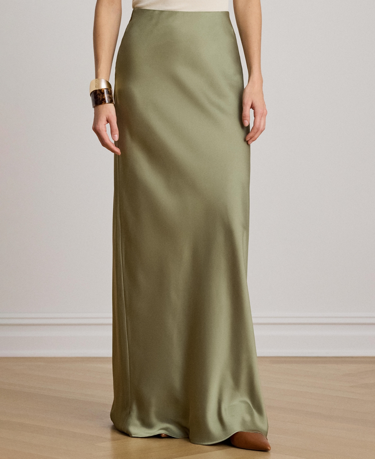 Click here for Lauren Ralph Lauren Womens A-Line Charmeuse Maxi S... prices