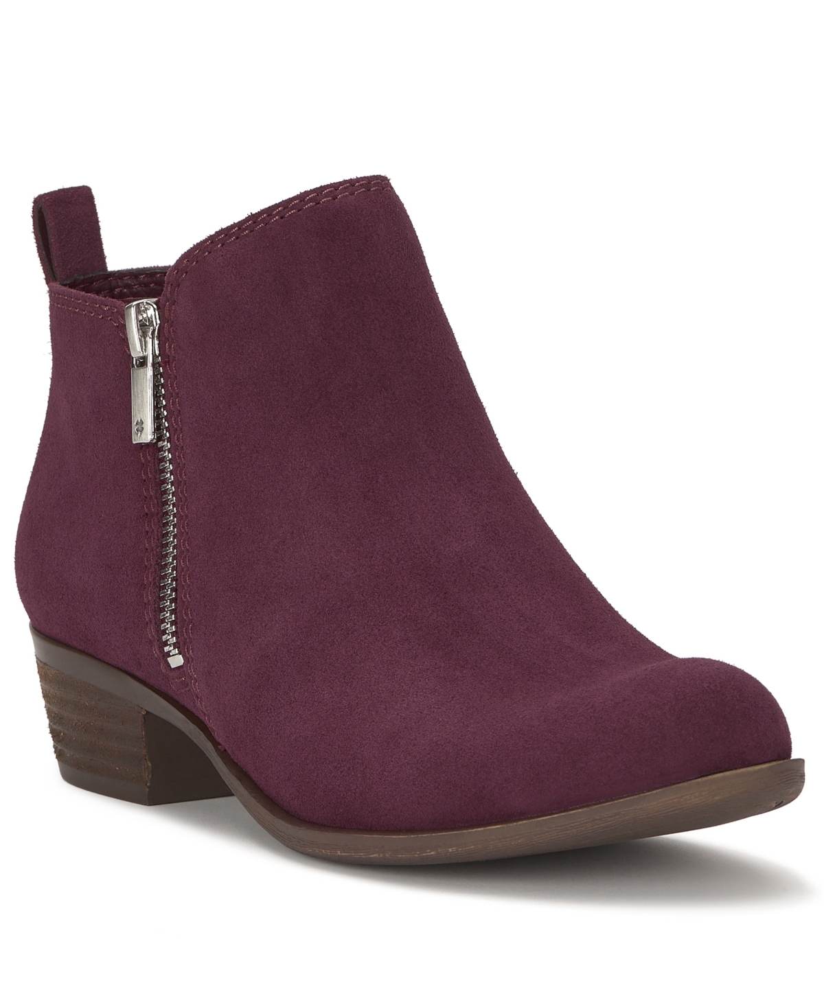 Click here for Lucky Brand Womens Basel Ankle Booties - Fig Suede prices