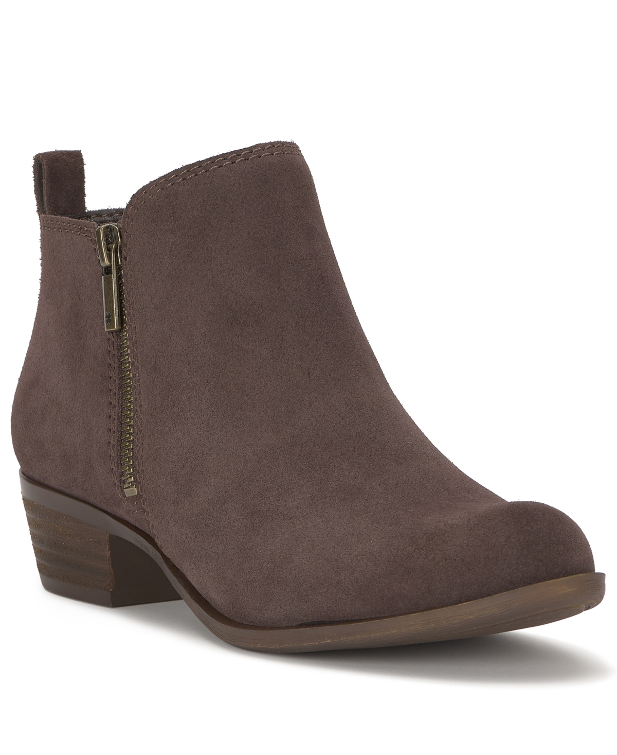 Click here for Lucky Brand Womens Basel Ankle Booties - Chocolate... prices