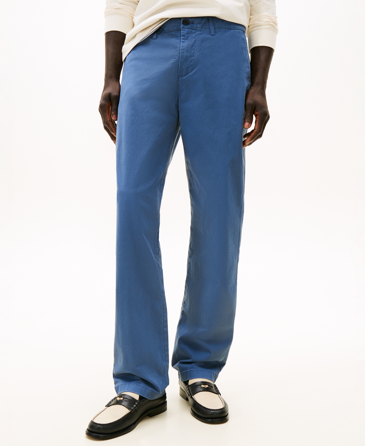 Click here for Tommy Hilfiger Mens Th Flex Stretch Regular-Fit Ch... prices