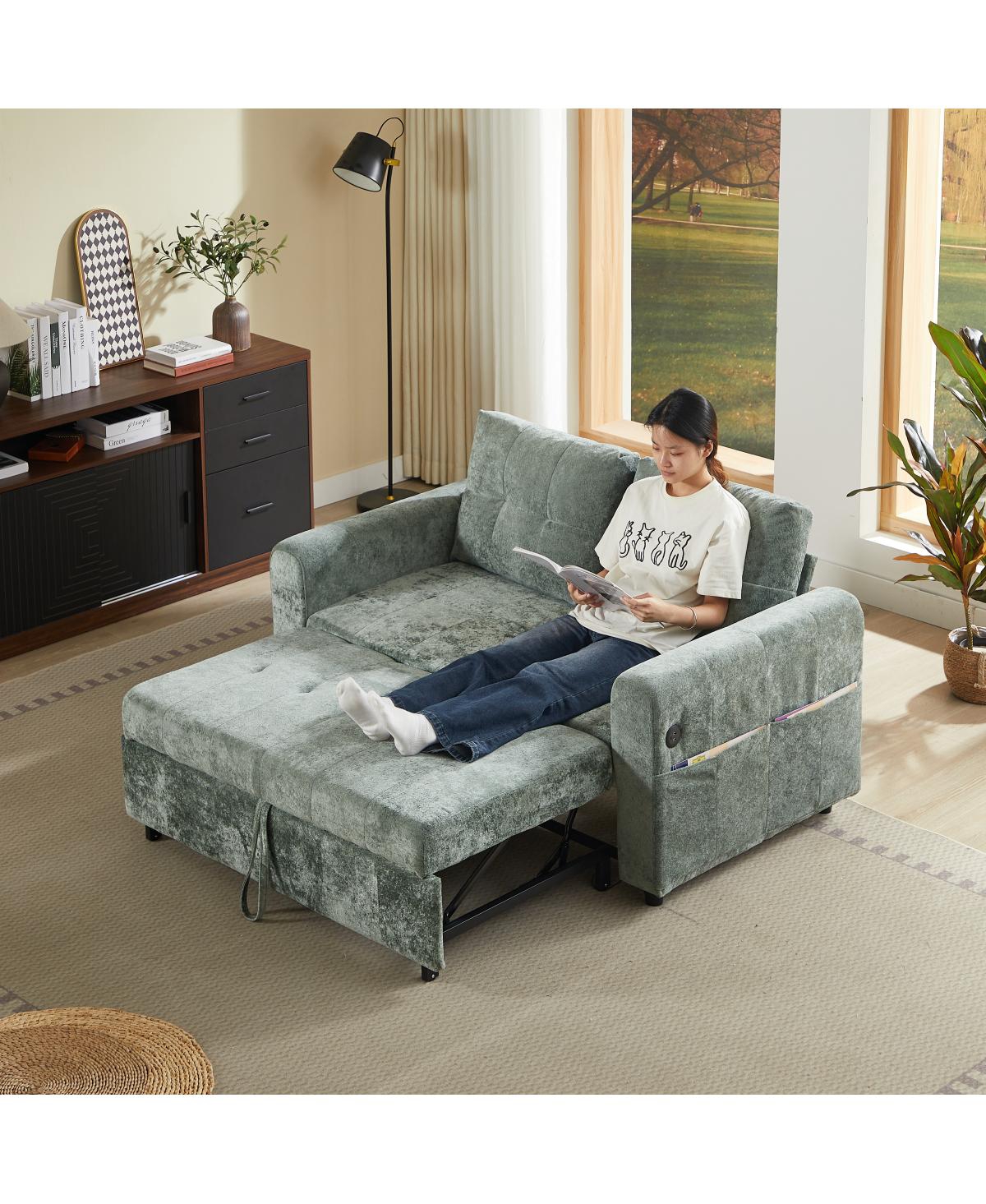 Click here for Streamdale Furniture Loveseat Sleeper Sofa with Us... prices