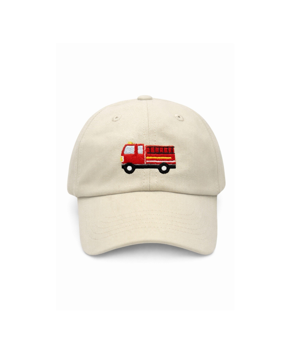 Click here for Bits & Bows Boys Little/Big Firetruck Baseball Hat... prices