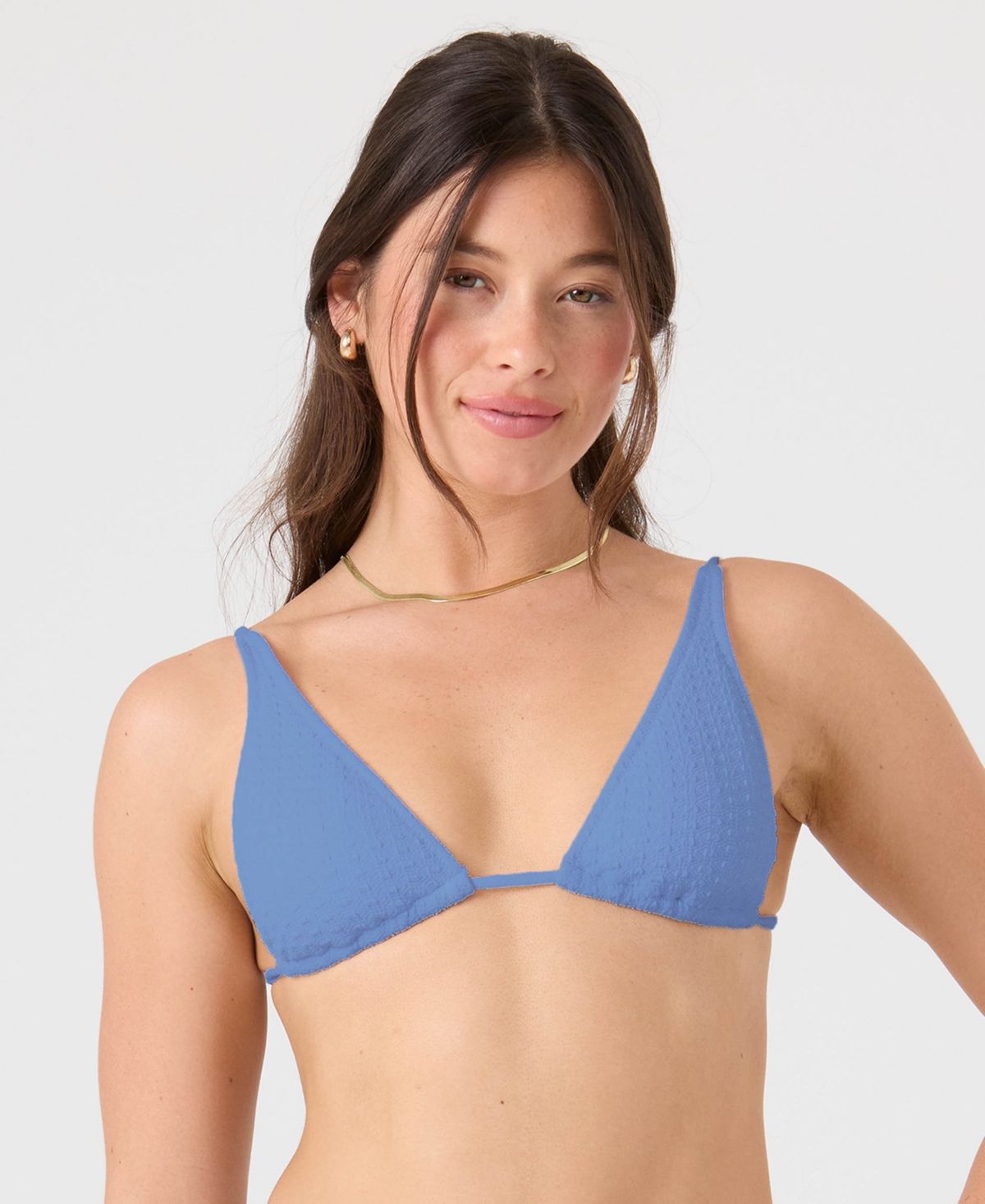 Click here for Roxy Juniors Haliewa Built-Up Triangle Bikini Top... prices