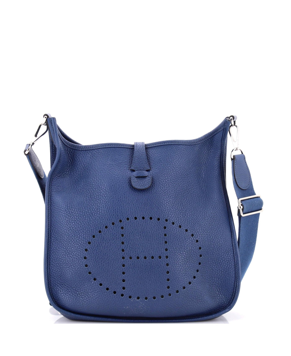 Click here for Pre-Owned HERMES Pm Evelyne Bag Gen Iii Clemence -... prices