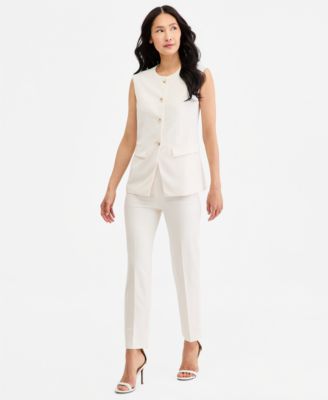 Click here for Anne Klein Four Button Vest Hollywood Pants prices