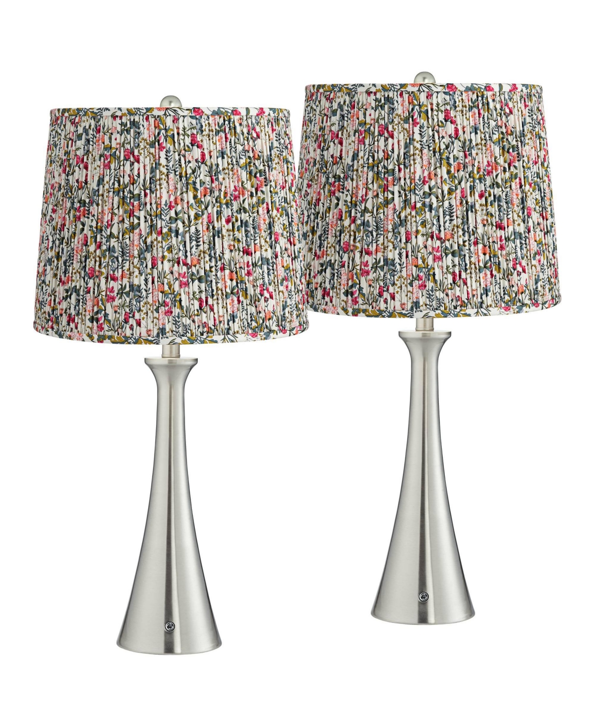 Click here for 360 Lighting Karl Tall Modern Table Lamps Set of 2... prices