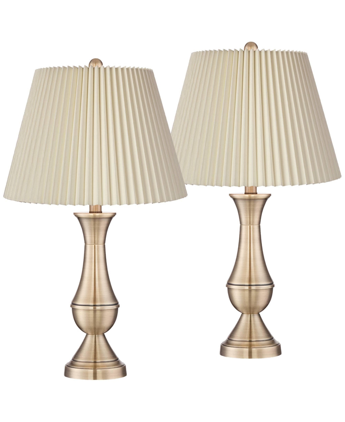 Click here for Regency Hill Becky Traditional Table Lamps 24 3/4... prices