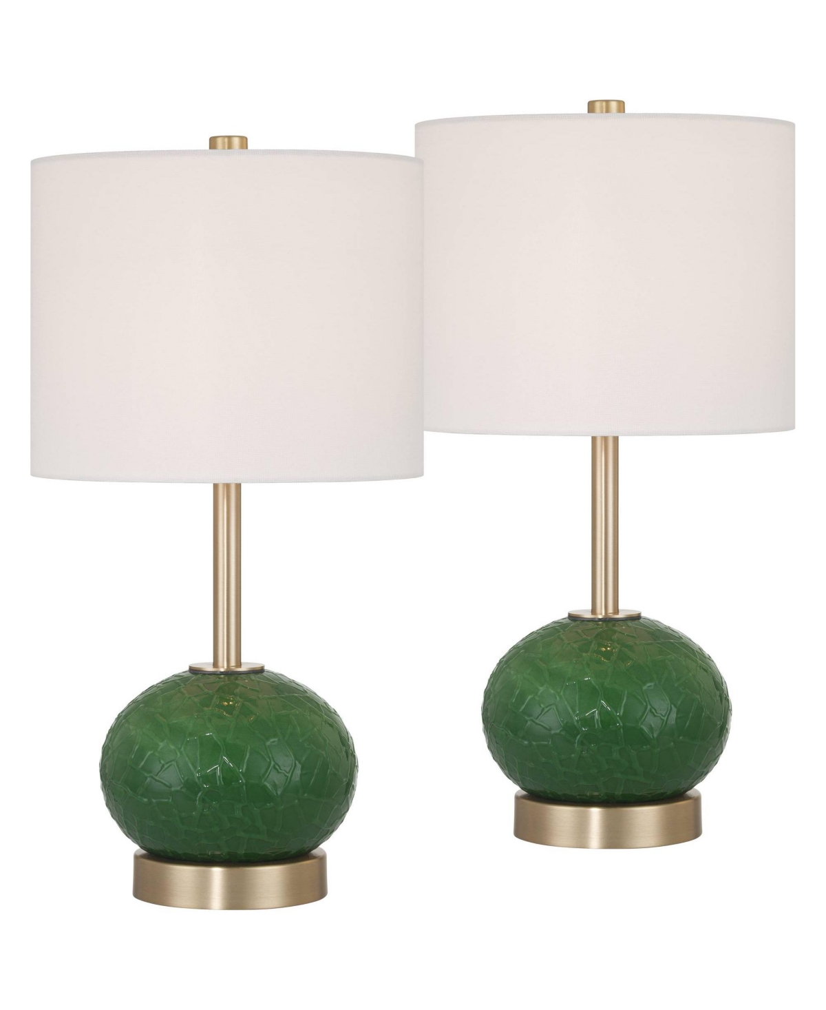 Click here for 360 Lighting Maris 20 High Glass and Satin Brass T... prices