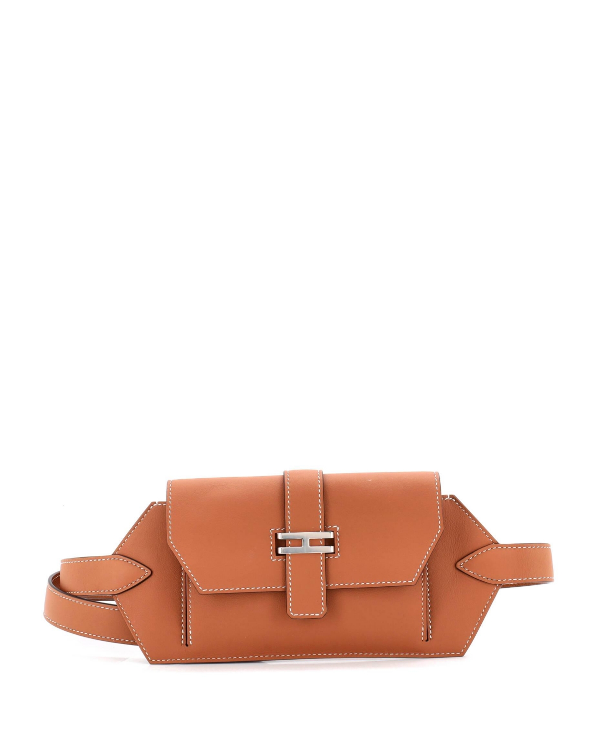 Click here for Pre-Owned HERMES Elan Pocket 24 Belt Bag Swift - B... prices