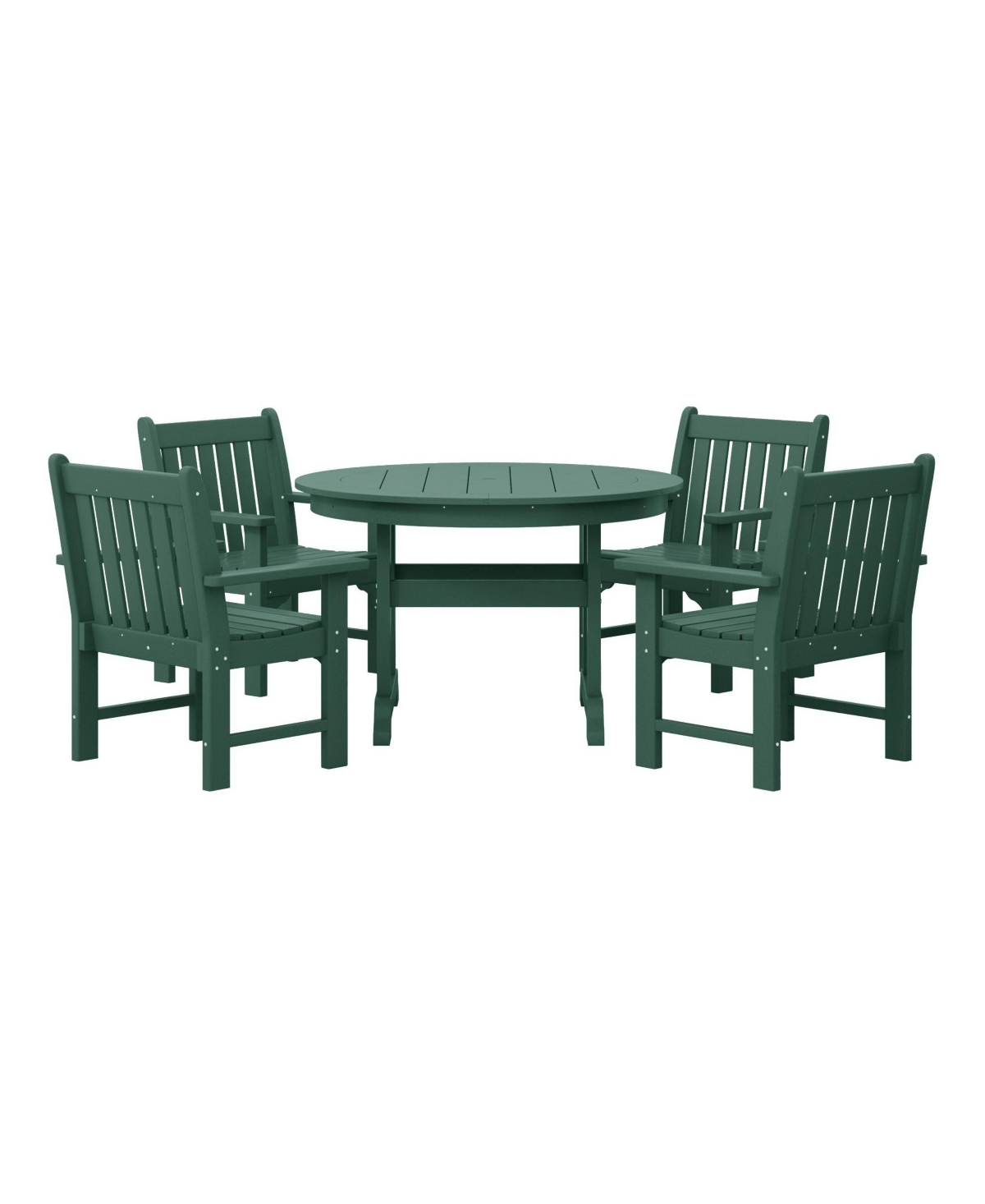Click here for WestinTrends 5-Piece Hdpe Outdoor Patio Chair and... prices