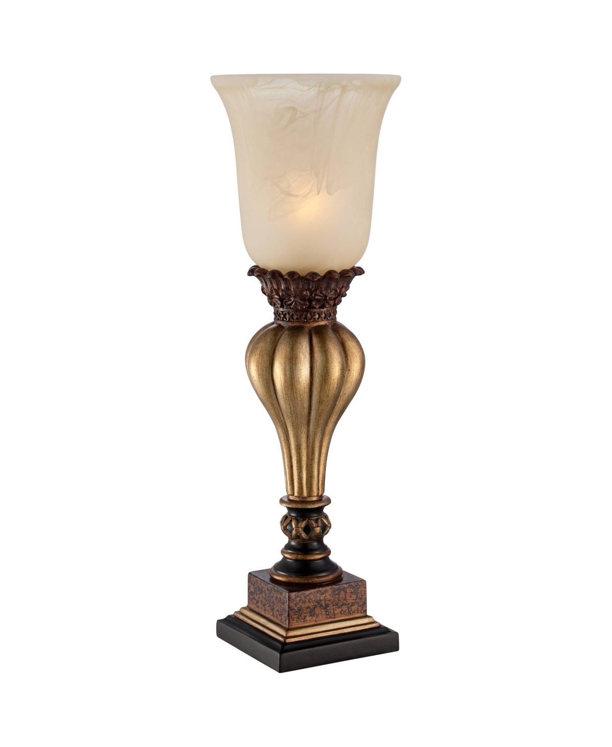 Click here for Regency Hill Traditional Accent Table Lamp 23 1/4... prices