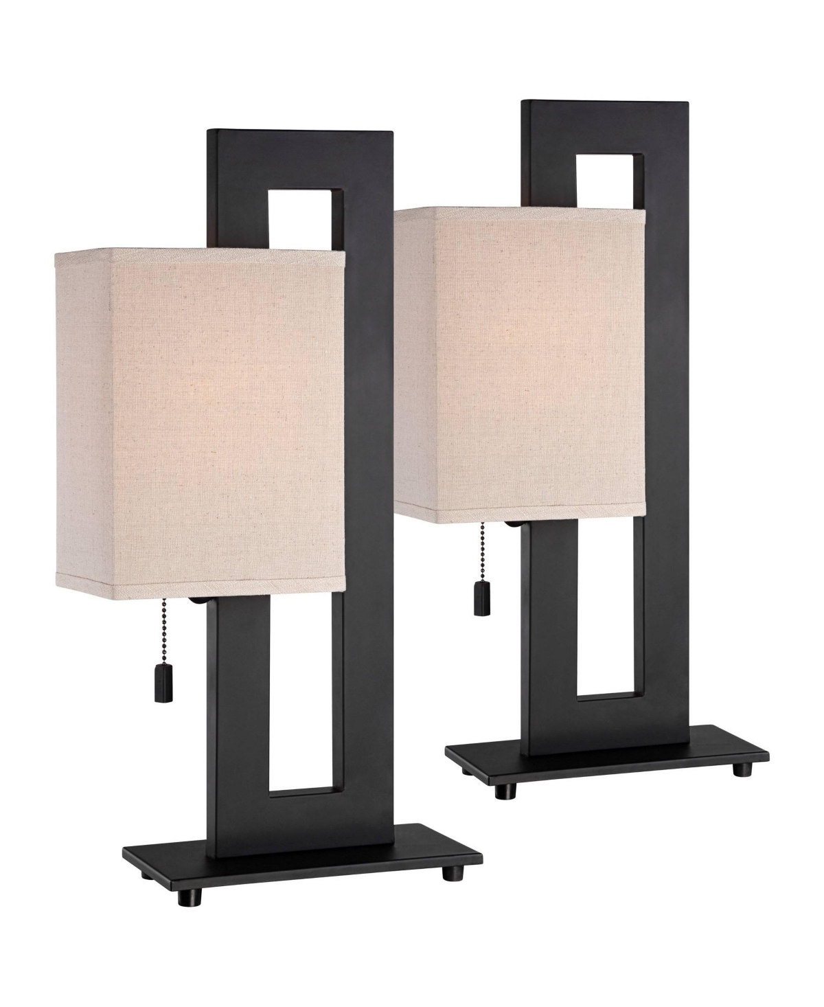 Click here for 360 Lighting Modern Accent Table Lamps  High Set o... prices