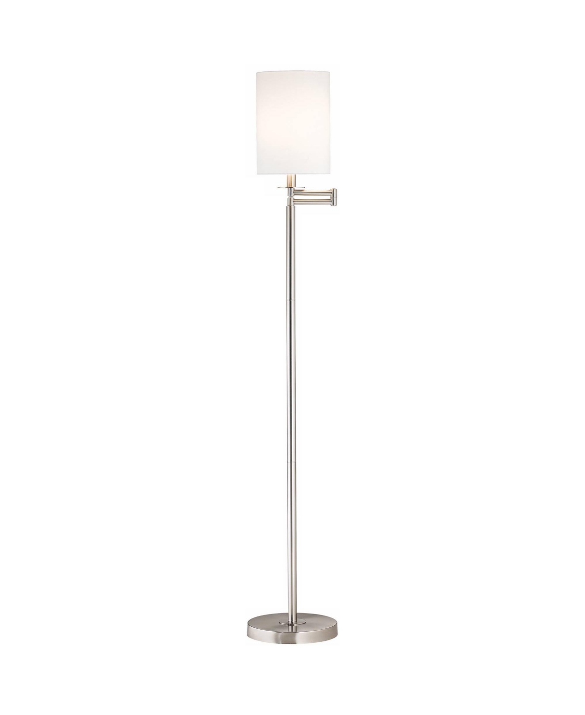 Click here for 360 Lighting Modern Swing Arm Floor Lamp 60.5 Tall... prices