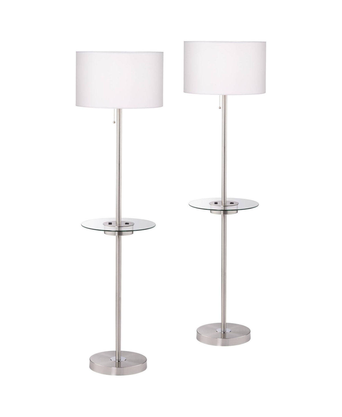 Click here for 360 Lighting Caper Modern Floor Lamps with Tray Ta... prices