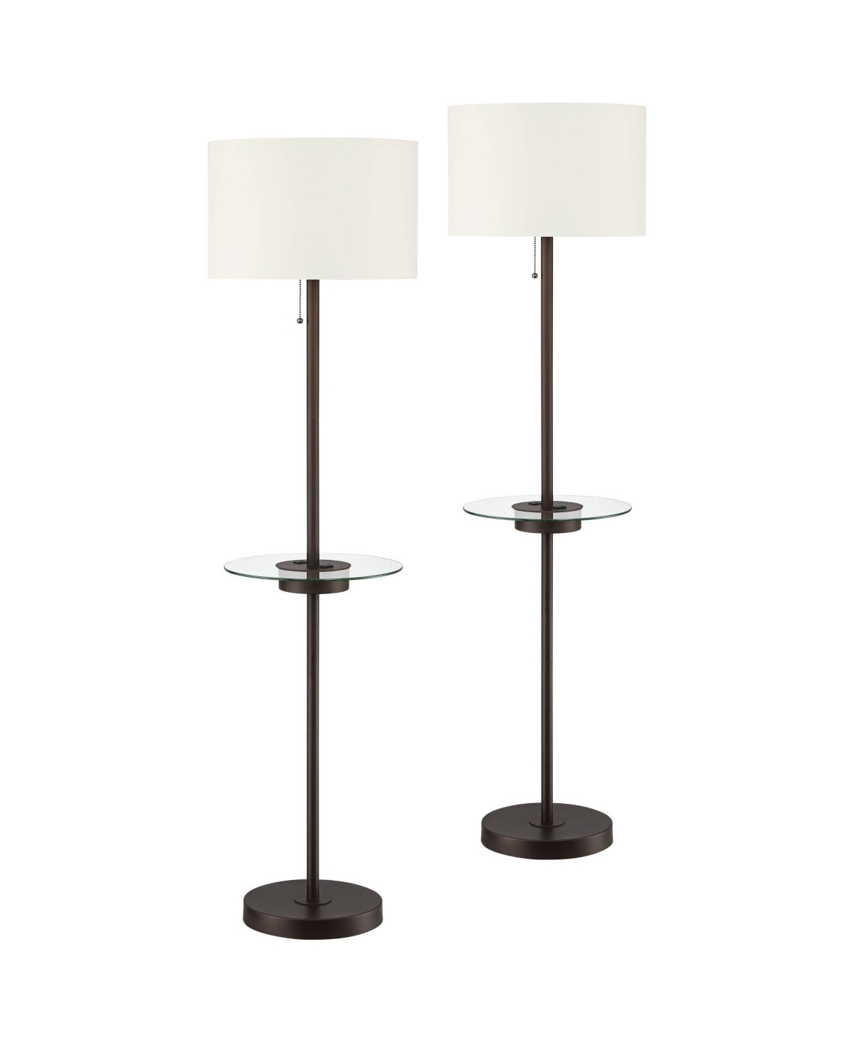Click here for 360 Lighting Caper Modern Floor Lamps with Tray Ta... prices
