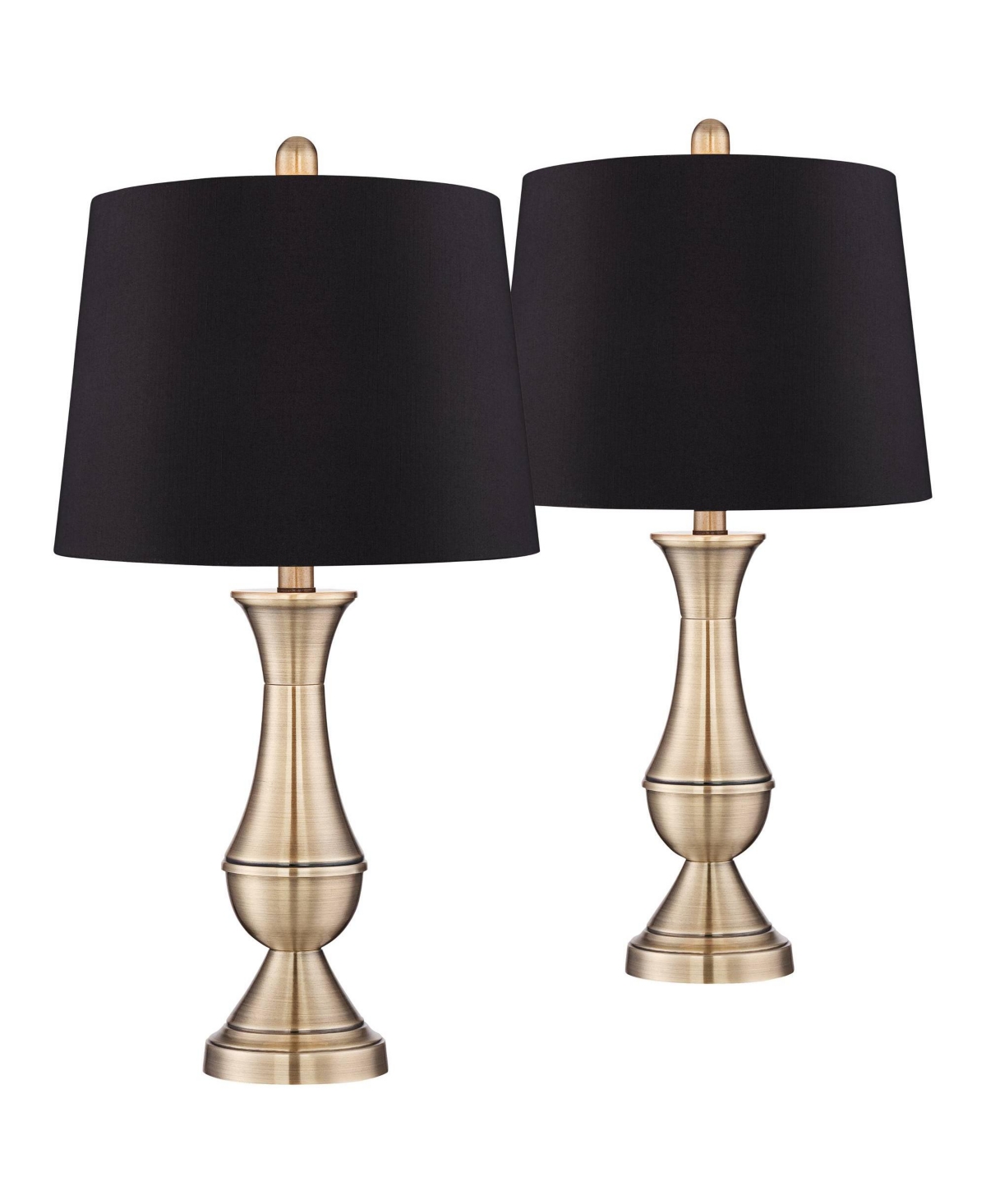 Click here for Regency Hill Becky Traditional Table Lamps 24 3/4... prices