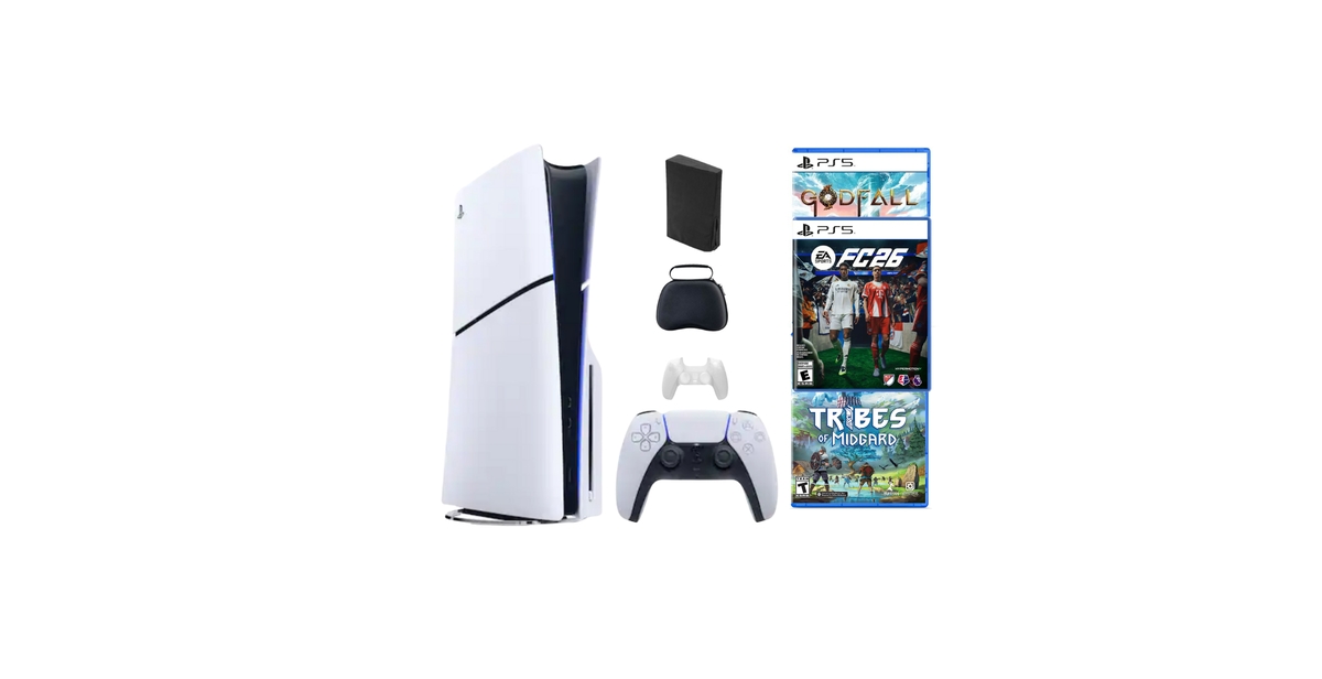 Click here for Sony Playstation 5 Slim Disc Bundle With FC26 Game... prices