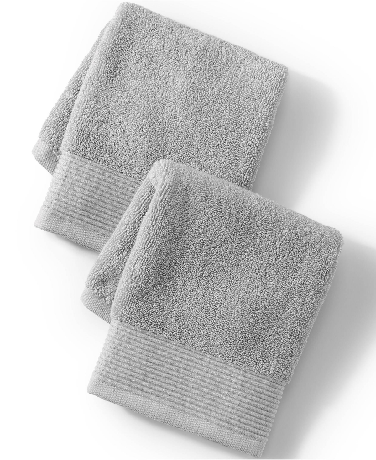 Click here for Lands End Turkish Luxe 2-Piece Washcloth Set - Ult... prices
